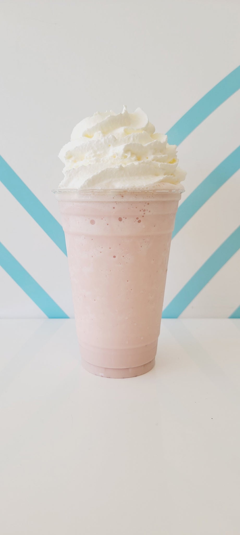 Real Strawberry Milkshake | Highwater Cafe and Market